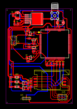 Sim808 tasarim Resources - EasyEDA