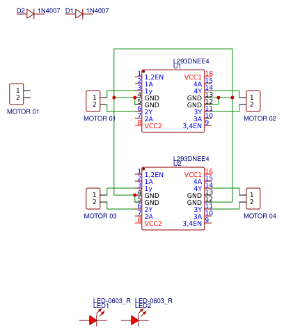 RC Car Resources - EasyEDA
