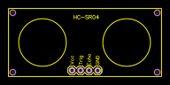 HC-SR04 COPY COPY COPY Resources - EasyEDA
