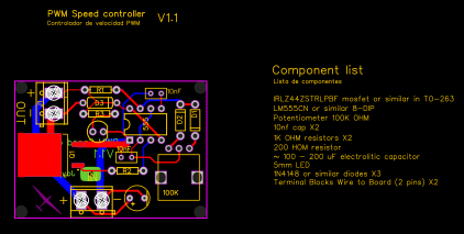 PCB - DC speed controller Resources - EasyEDA