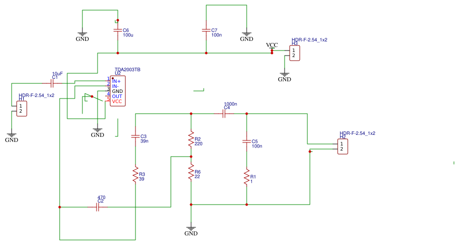 PCB DESIGN OF CIRCUIT USING EDA Resources - EasyEDA