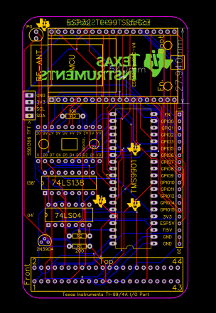 PCB_TI-99 Sidecar 1_2 Resources - EasyEDA