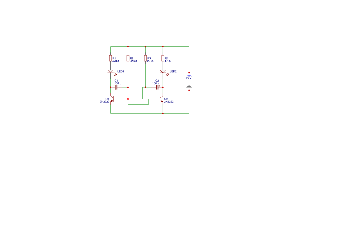 Flashing LEDS Resources - EasyEDA