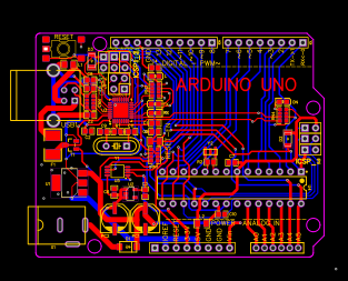 Arduino Uno Rev3 Resources - EasyEDA