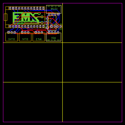 PCB_AME_universal_shield_mod Resources - EasyEDA