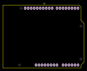 ARDUINO_UNO - BARE PCB FOR SHIELD Resources - EasyEDA