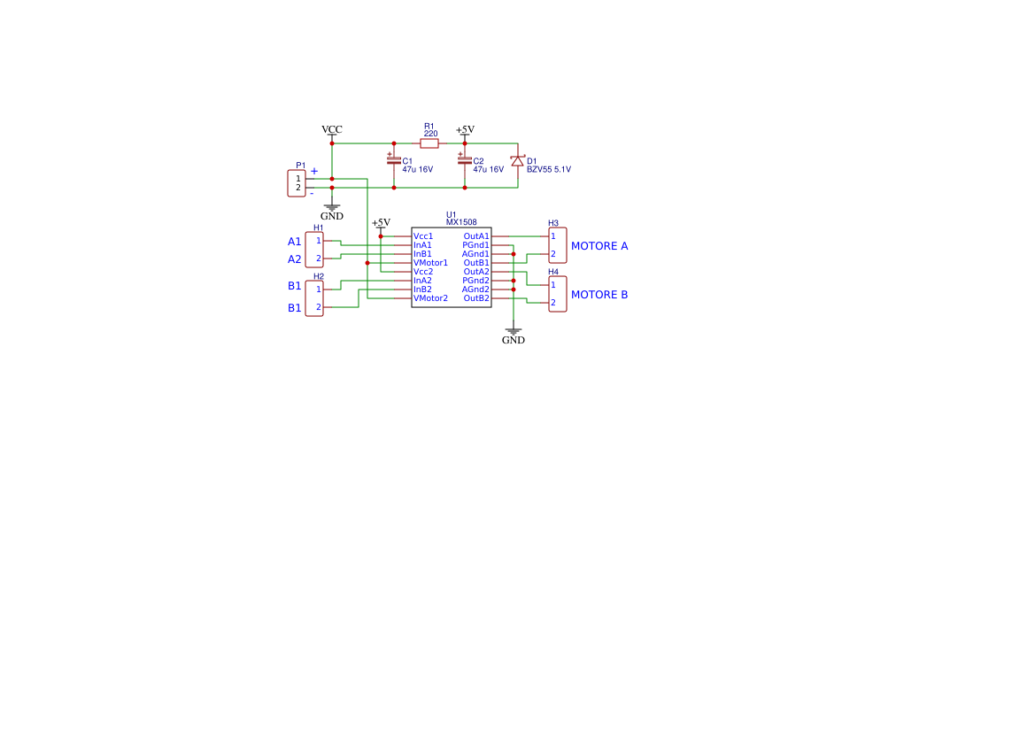Pot Motor Driver Resources - EasyEDA