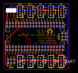 Grove_shield_for_PI PICO v1.0 Resources - EasyEDA