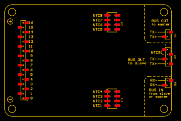 PCB_BMS slave Resources - EasyEDA