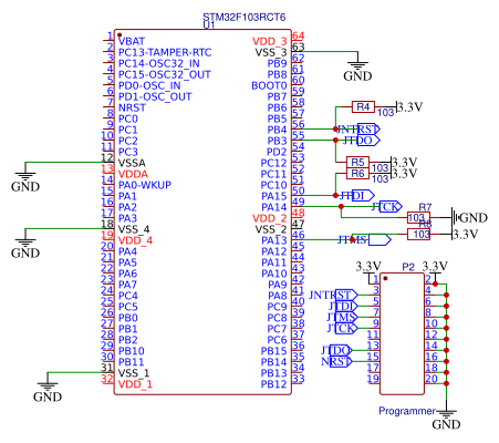 stm32 Resources - EasyEDA