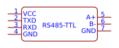 RS485-TTL converter module Resources - EasyEDA