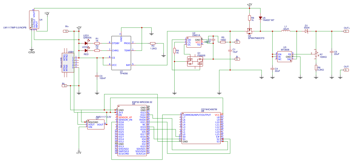 overall circuit Resources - EasyEDA