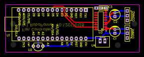 Fan Controller PCB v0.1 Resources - EasyEDA