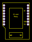 WEMOS D1 MINI RELAY Resources - EasyEDA