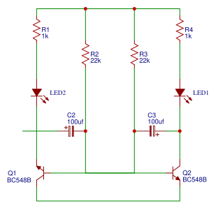 2 LED FLASHER Resources - EasyEDA