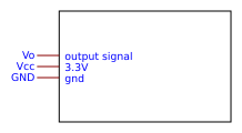 TDS Sensor footprint Resources - EasyEDA