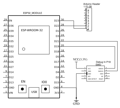 SWD esp Resources - EasyEDA