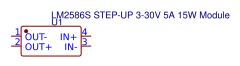 LM2587S STEP-UP MODULE 3-30V 5A 15W Resources - EasyEDA