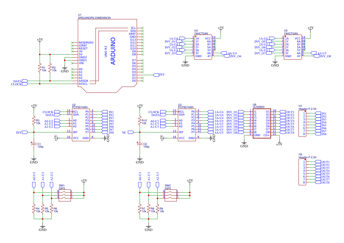 UNO Shield Resources - EasyEDA