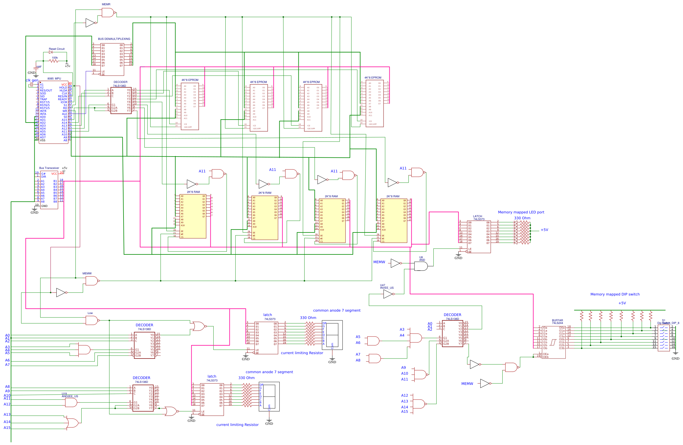 Schematic Modules - EasyEDA