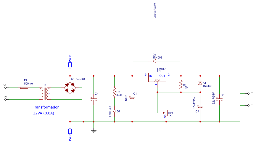 fuente de alimentacion Resources - EasyEDA