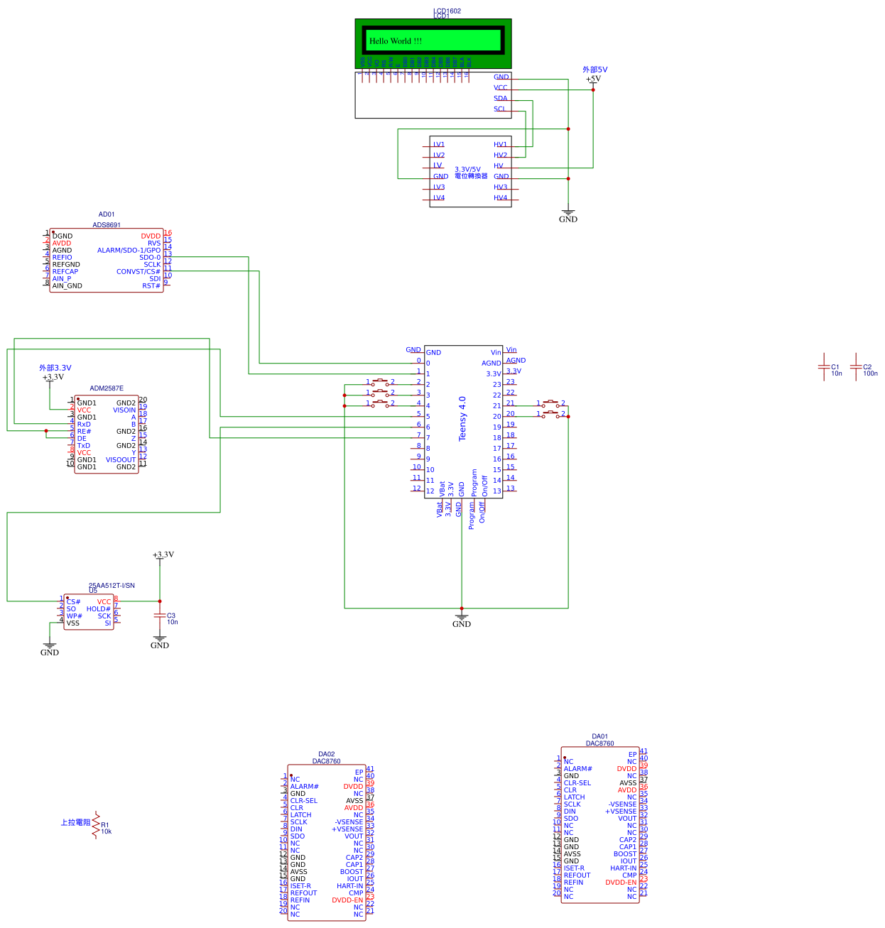 Teensy 4.0 Resources - EasyEDA