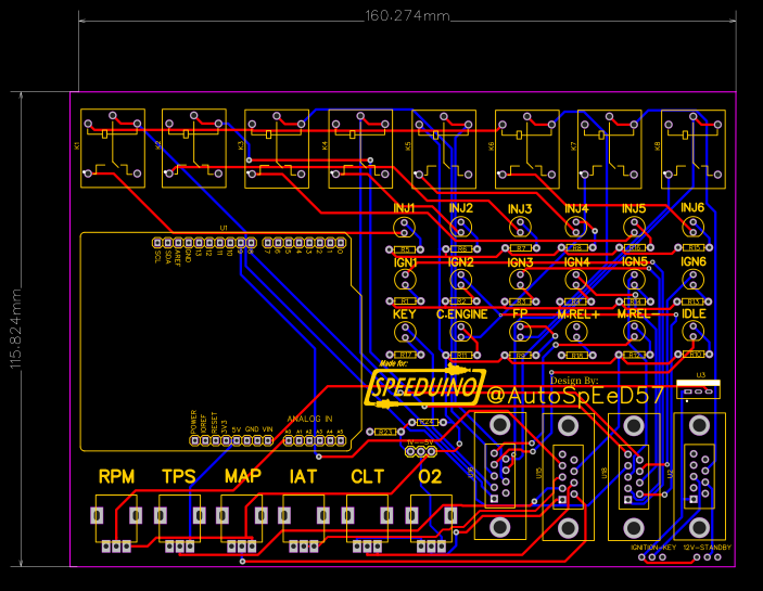 PCB_SIMULATOR Speeduino (Ardu-stim) 6 Silinder_2 Resources - EasyEDA