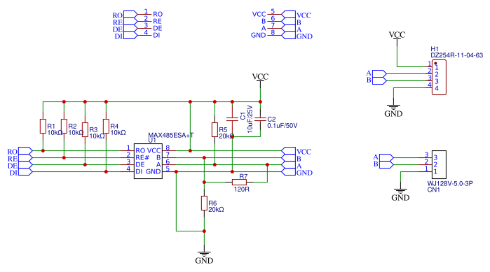 RS485-TTL_Module_v1 Resources - EasyEDA