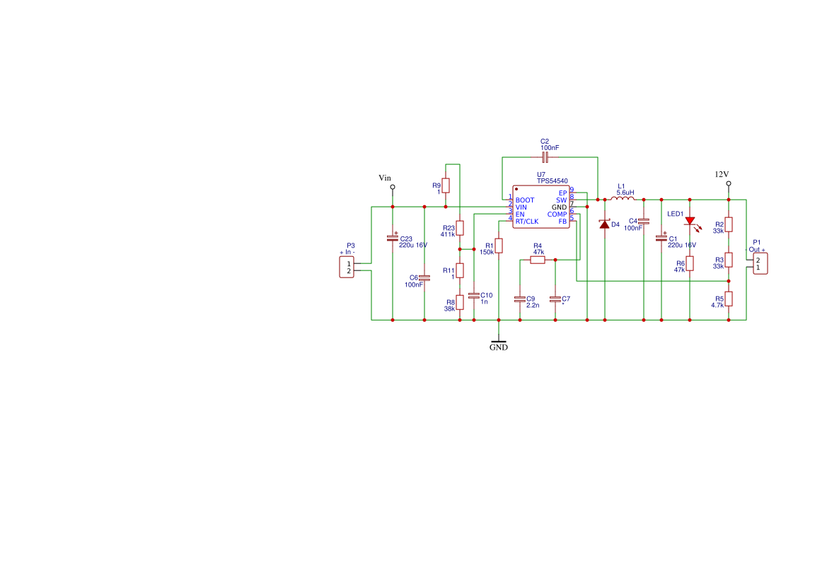 TPS54340 Module Rev1 Resources - EasyEDA