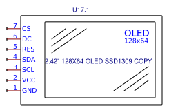 2.42_OLED_SSP1309 Resources - EasyEDA