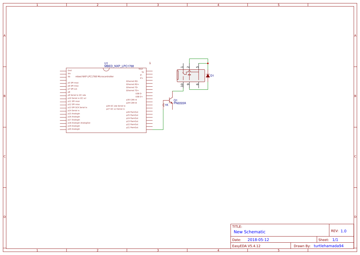 RFID RC522 Schematic Resources - EasyEDA