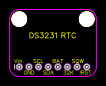 DS3231 RTC Outline Resources - EasyEDA