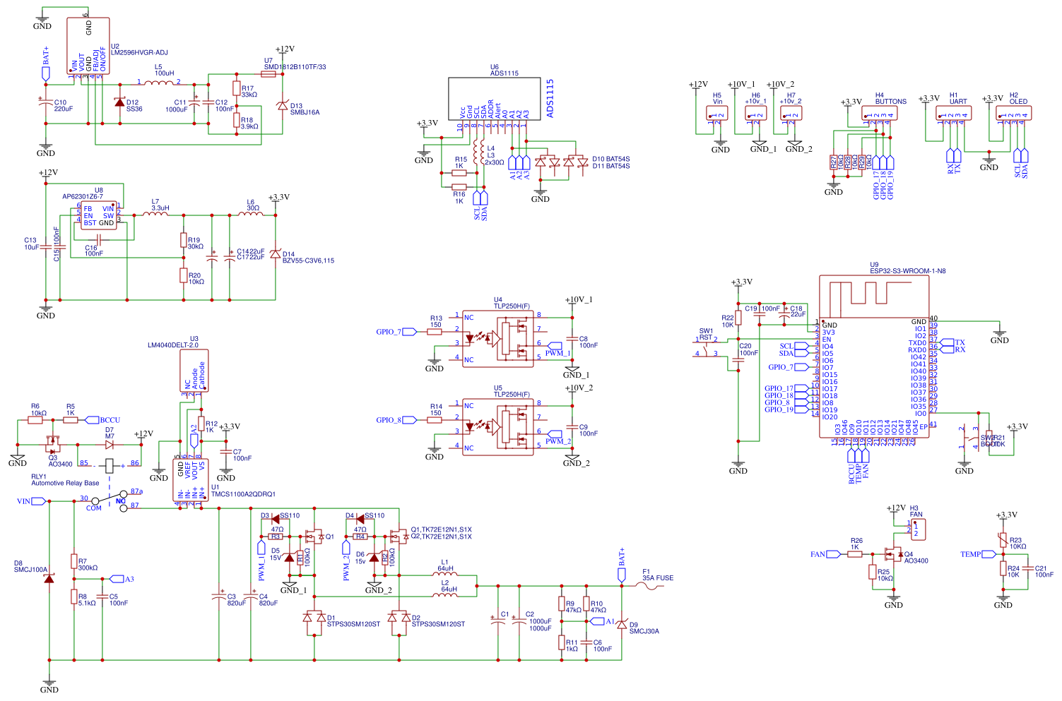 Placa PTL250 Resources - EasyEDA