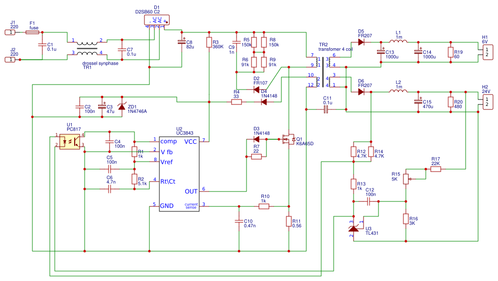 SMPS 24V Resources - EasyEDA