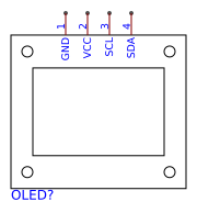 Oled I2C OLED 128x64 Resources - EasyEDA