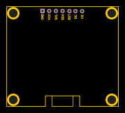 1.54 I2C OLED SSD1309 Resources - EasyEDA