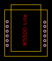 ETHERNET W5500 LITE Resources - EasyEDA