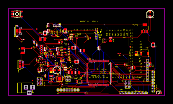 Arduino-DUE-V03 PCB_rev1_test sera Resources - EasyEDA