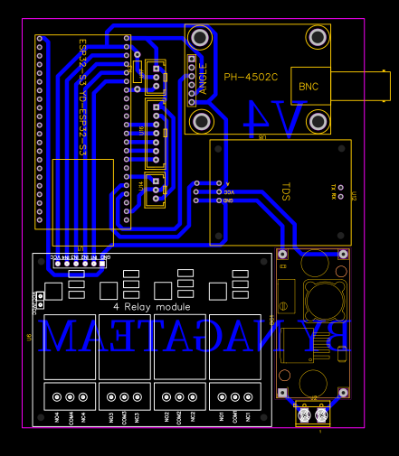 PCB_hydro Resources - EasyEDA