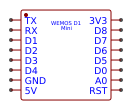 WEMOS D1 MINI Resources - EasyEDA