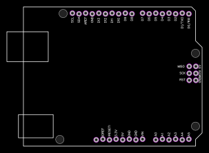 ARDUINO_UNO_R3LOCK_HOLES Resources - EasyEDA