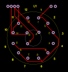 Rotary switch footprint Resources - EasyEDA