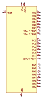 ATmega48PA-PU Resources - EasyEDA