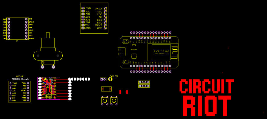 ESP32 DEV KIT V1 MR.MROBO Resources - EasyEDA