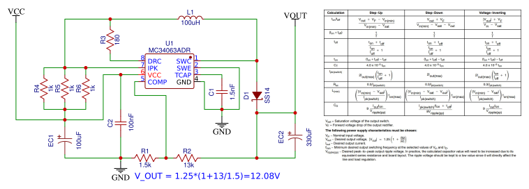 STEP_UP_12V Resources - EasyEDA