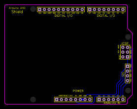 Leonardo shield Resources - EasyEDA
