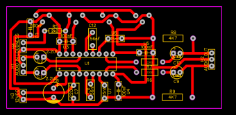 PCB_Pre con control de tonos con TDA1524 Resources - EasyEDA