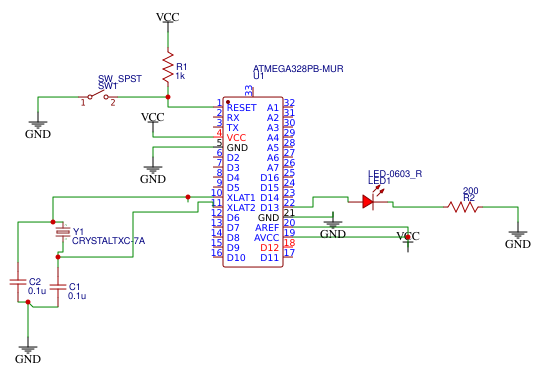 Atmega328 Resources - EasyEDA