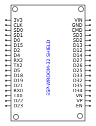 ESP32_DOIT_DEV_KIT_36_PIN_SHIELD_DOIT.AM COPY Resources - EasyEDA