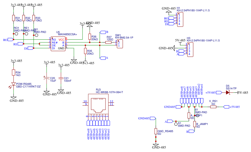 RS_485 Resources - EasyEDA